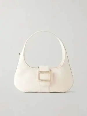 ROGER VIVIER Belle Vivier Mini Leather Shoulder Bag