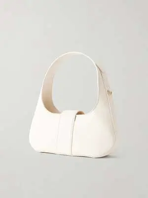 ROGER VIVIER Belle Vivier Mini Leather Shoulder Bag