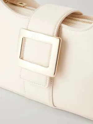 ROGER VIVIER Belle Vivier Mini Leather Shoulder Bag