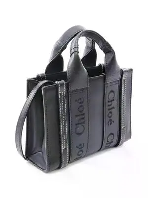 Chloé 2010-2026 Mini Leather Woody Satchel