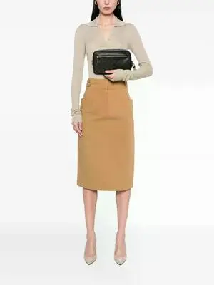 LOUIS VUITTON 2021-2026 Damier Graphite Kasai Clutch Bag