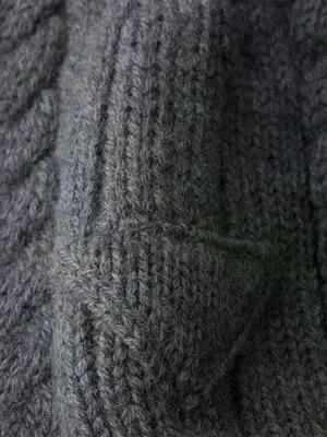Prada Wool Balaclava - Grey