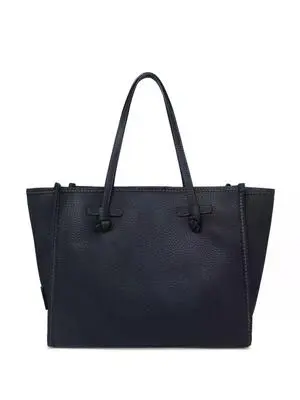 MARCELLA CLUB Logo-patch Tote Bag - Blue