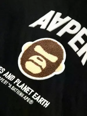 AAPE BY *A BATHING APE Aaper Embroidered Sweatshirt