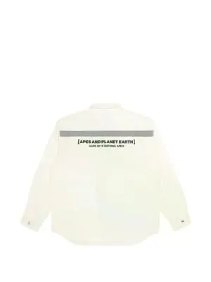 AAPE BY *A BATHING APE Logo-patch Shirt