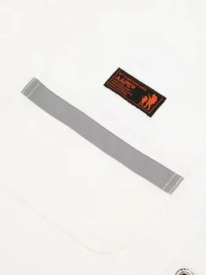 AAPE BY *A BATHING APE Logo-patch Shirt