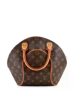 LOUIS VUITTON Monogram Canvas Ellipse Pm Satchel - Brown