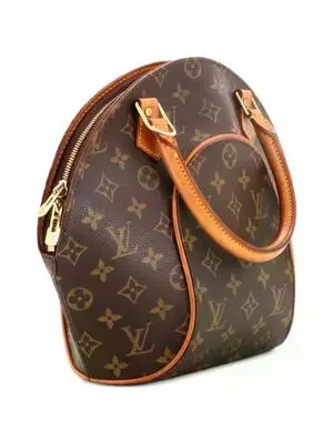LOUIS VUITTON Monogram Canvas Ellipse Pm Satchel