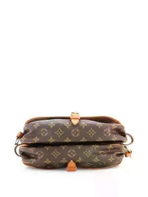 LOUIS VUITTON Monogram Canvas Saumur 30 Crossbody Bag