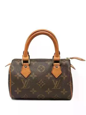 LOUIS VUITTON 1994 Monogram Mini Speedy Hl Satchel