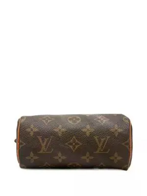 LOUIS VUITTON 1994 Monogram Mini Speedy Hl Satchel