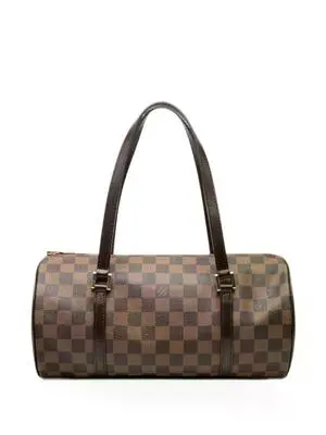 LOUIS VUITTON Damier Ebene Papillon 30 Handbag