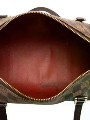 LOUIS VUITTON Damier Ebene Papillon 30 Handbag
