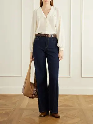 Stella McCartney Appaloosa Vegetarian Material Shoulder Bag