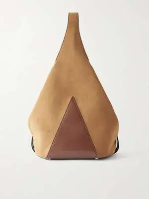 Stella McCartney Appaloosa Vegetarian Material Shoulder Bag
