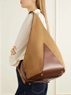 Stella McCartney Appaloosa Vegetarian Material Shoulder Bag