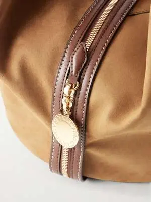 Stella McCartney Appaloosa Vegetarian Material Shoulder Bag
