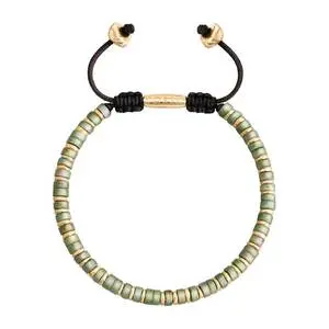 CORSO JEWELRY Formentera Gold Turquoise - Green