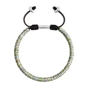 CORSO JEWELRY Formentera Turquoise Gemstone Bracelet - Green