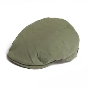 DASMARCA HATS Finley Moss Italian Waterproof Cap - Green
