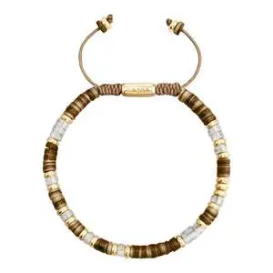 CORSO JEWELRY Lio Gold Bracelet - Brown