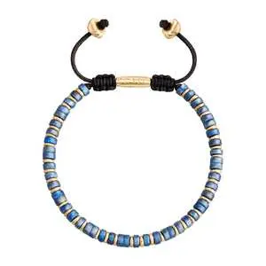CORSO JEWELRY Formentera Gold Dumortierite