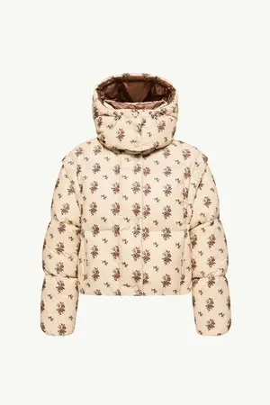 Moncler Torcol Hooded 2-in-1 Down Jacket