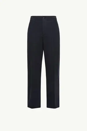 Moncler Embossed Logo Sweatpants - Blue