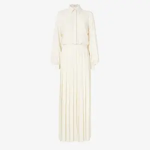 Pleated Silk Dresses