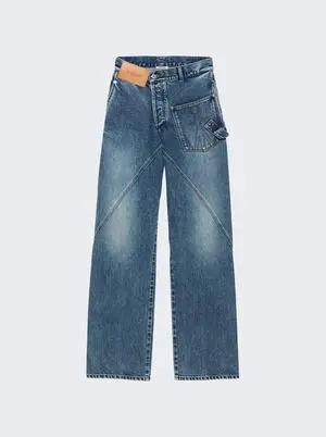 JW Anderson Twisted Workwear Denim Jeans