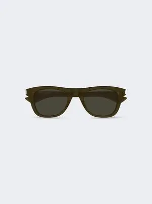 Saint Laurent Sl 879 Sunglasses Transparent - Brown