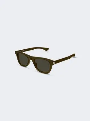 Saint Laurent Sl 879 Sunglasses Transparent