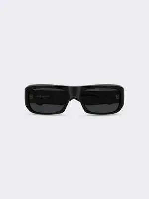 Saint Laurent Sl 869 Sunglasses - Black