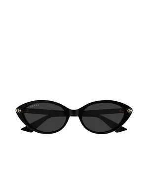 Gucci Cat-eye Sunglasses - Black