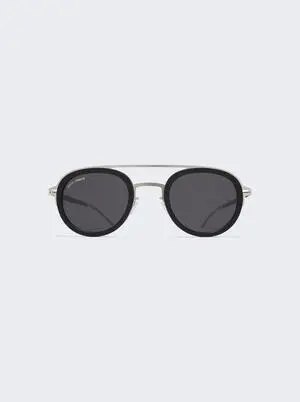 Mykita X Oamc Grunt Sunglasses Slate And Pearl Frame - Grey