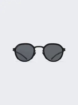 Mykita X Rimowa Heritage Sunglasses And Polarized Lenses - Black