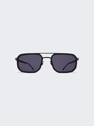 Mykita X Leica Ml16 Sunglasses And Grey Lenses - Black