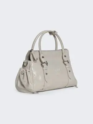 Miu Miu Lambskin Leather Handbag
