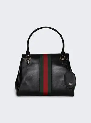 Gucci Paparazzo Medium Top Handle Bag 1053 Vrv