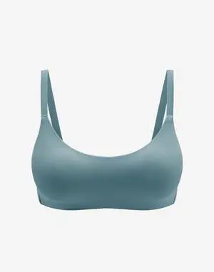 THIRDLOVE Thermoregulating Tempsync™ Wireless Scoop Bra - Bluestone