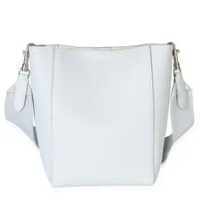 Celine Light Soft Grained Calfskin Bucket Bag - Blue