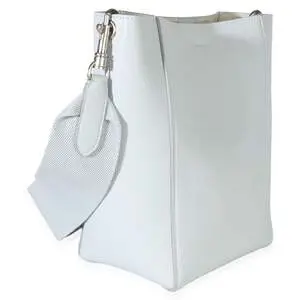 Celine Light Soft Grained Calfskin Bucket Bag - Blue
