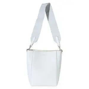 Celine Light Soft Grained Calfskin Bucket Bag - Blue
