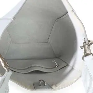 Celine Light Soft Grained Calfskin Bucket Bag - Blue