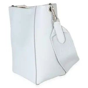 Celine Light Soft Grained Calfskin Bucket Bag - Blue