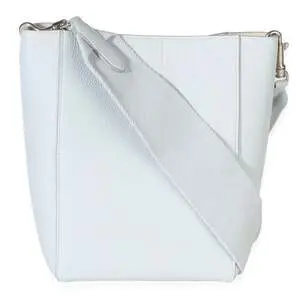 Celine Light Soft Grained Calfskin Bucket Bag - Blue
