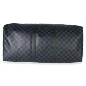 LOUIS VUITTON Damier Cobalt Keepall Bandouliere 55 - Black
