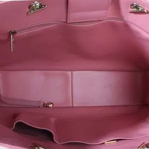 Chanel Quilted Caviar Cc Shopper Tote