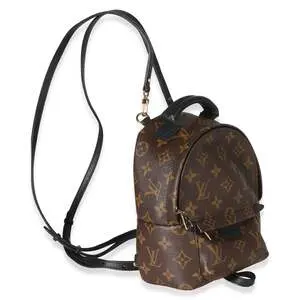 LOUIS VUITTON Monogram Canvas Palm Springs Backpack - Brown