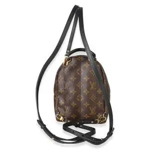 LOUIS VUITTON Monogram Canvas Palm Springs Backpack - Brown
